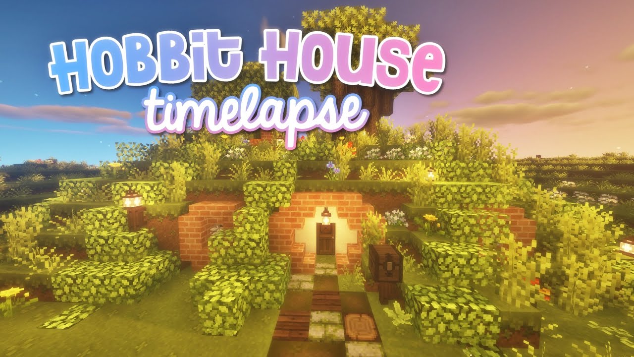 Hobbit House ♡ Minecraft timelapse - YouTube