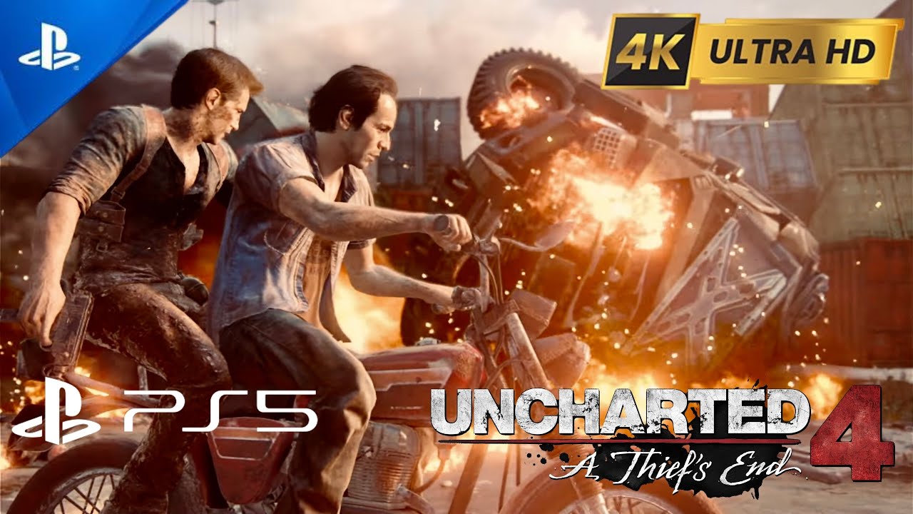 The Most Favorite Chapter | Uncharted 4 A Thief's End | 4K60 | DI-Gaming World. - YouTube