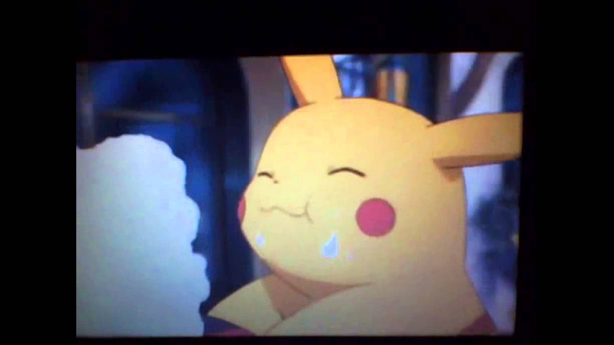 Pikachu Eating Candy - YouTube