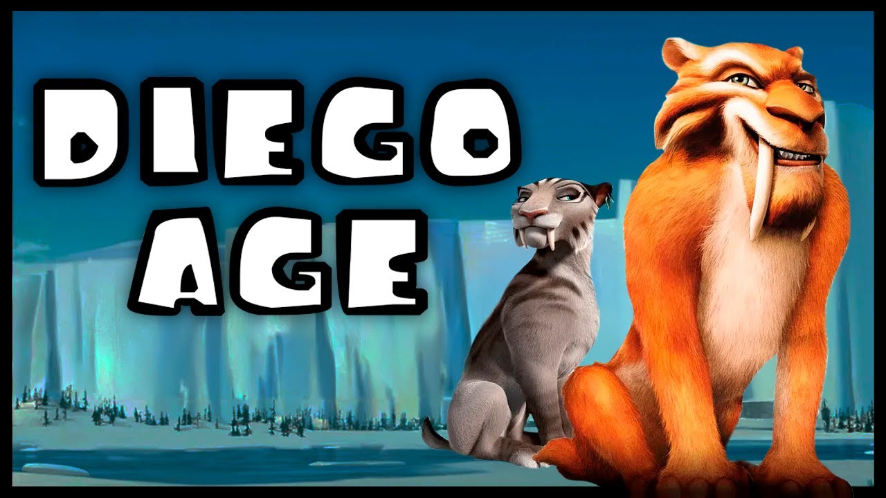 DIEGO'S FULL STORY | ICE AGE - YouTube