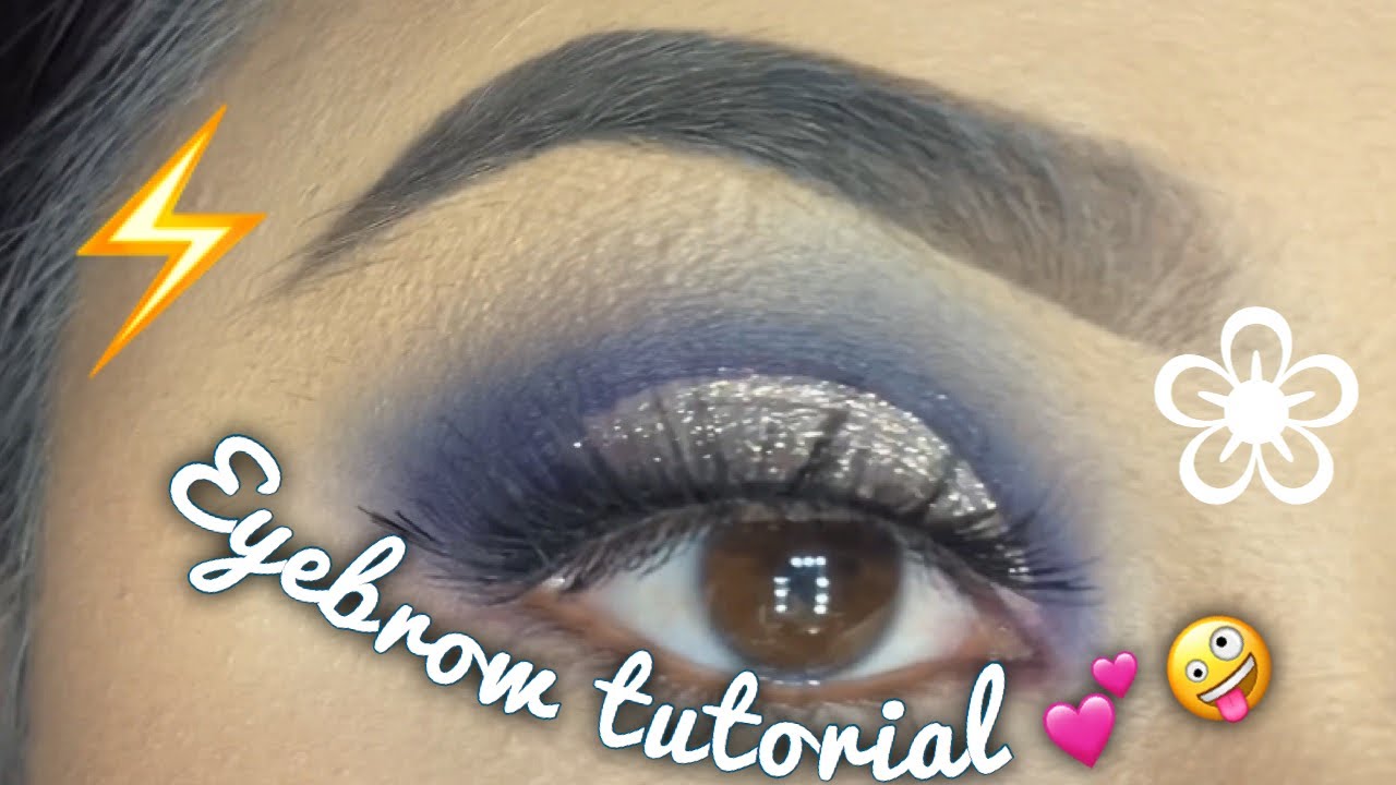 Mimi eyebrow tutorial *cute brow* - YouTube