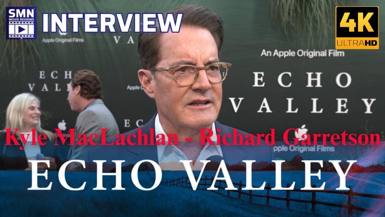 ECHO VALLEY | World Premiere Interview New York (2025) | Kyle ...
