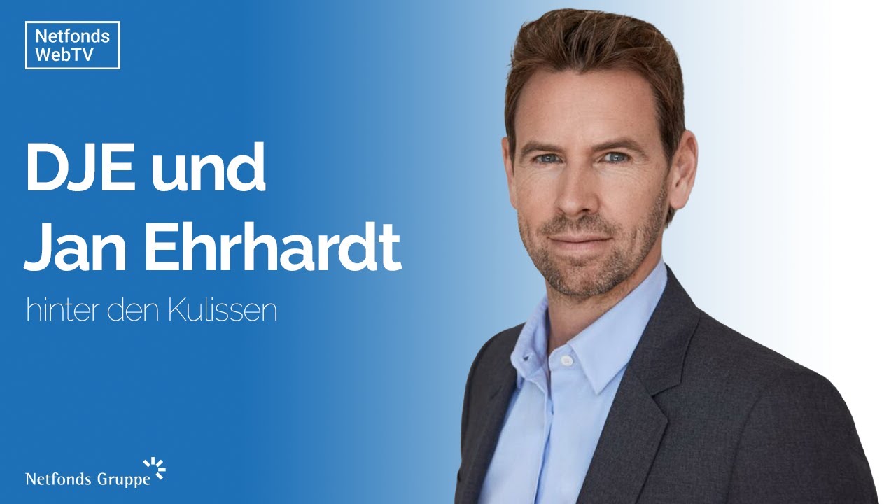 DJE und Dr. Jan Ehrhardt hinter den Kulissen - YouTube