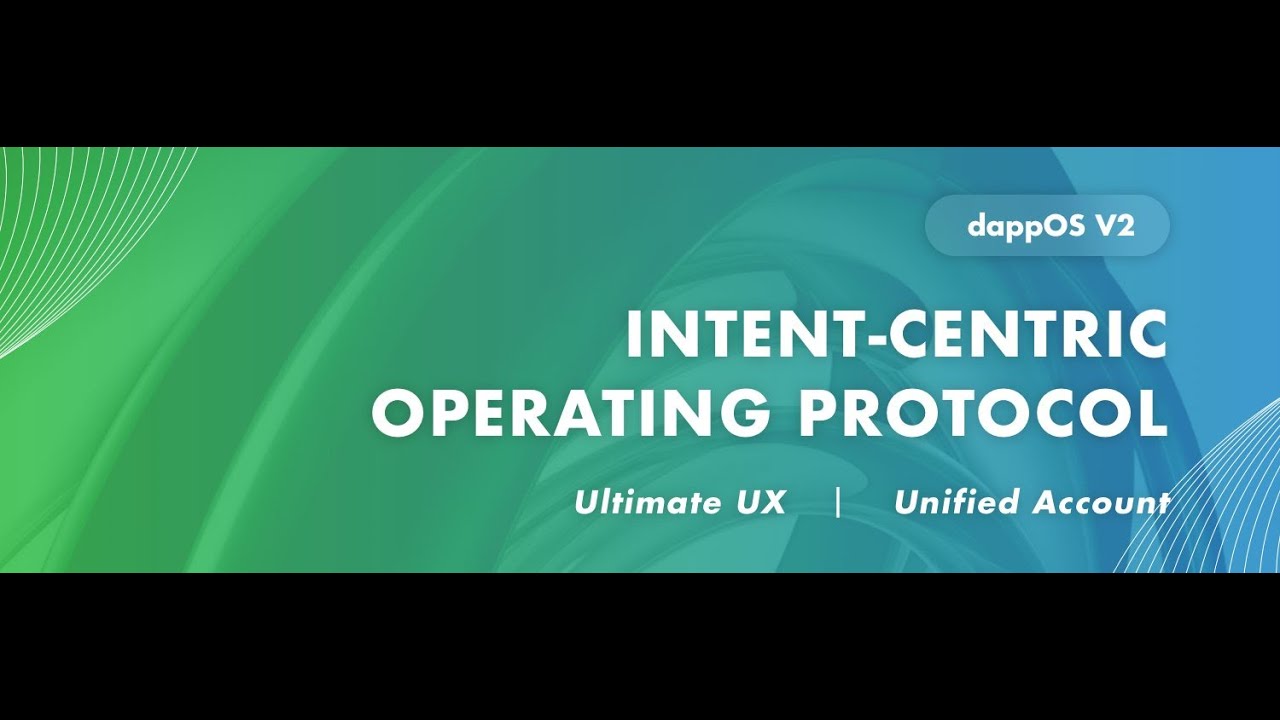dappOS V2 - Universal Use Of Assets - YouTube