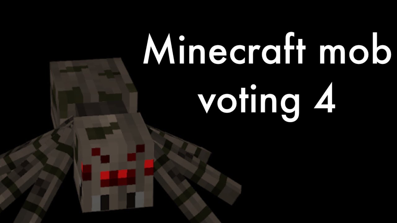 Minecraft mob voting 4 - YouTube