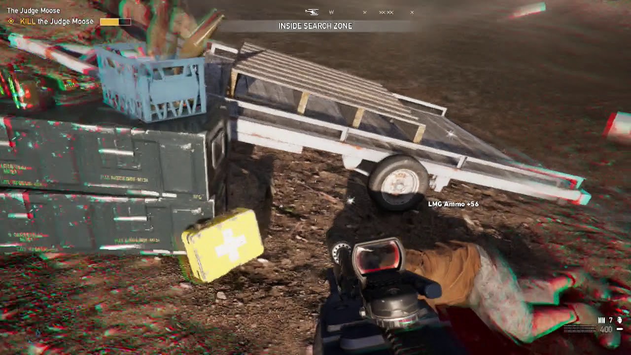 Far Cry 5 WTG Judge Moose - YouTube