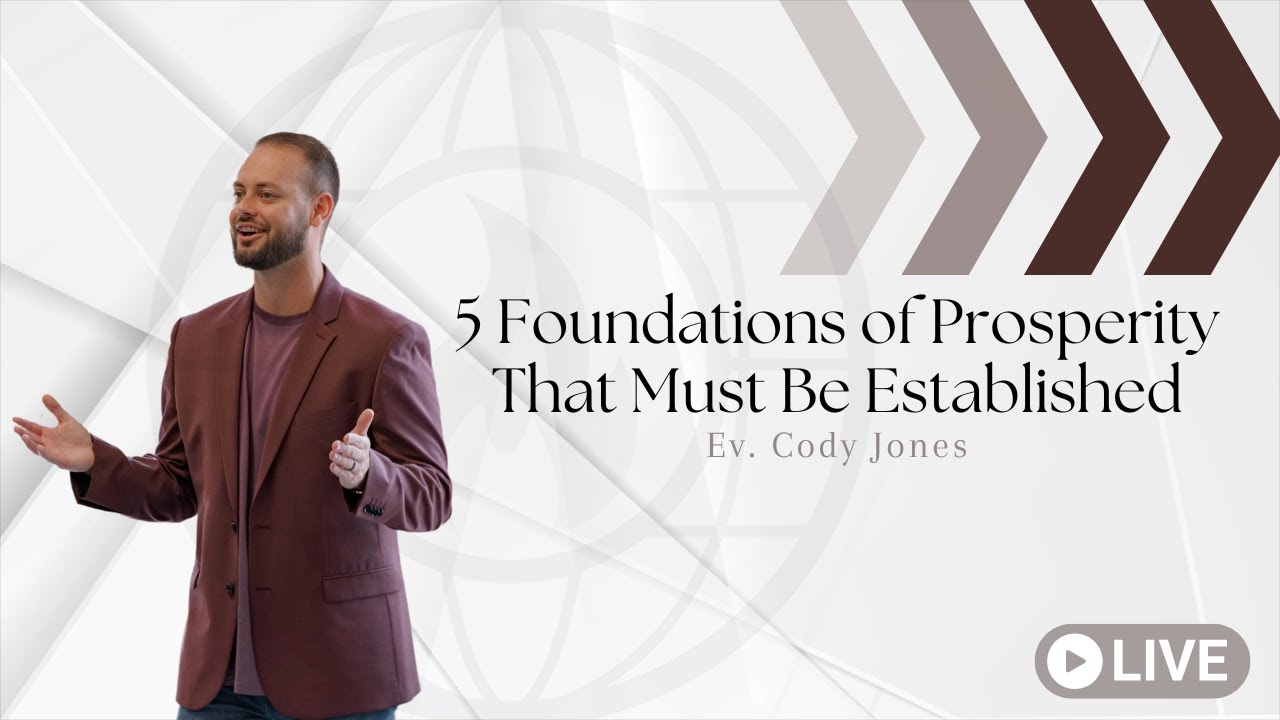 5 Foundations of Prosperity That Must Be Established - YouTube
