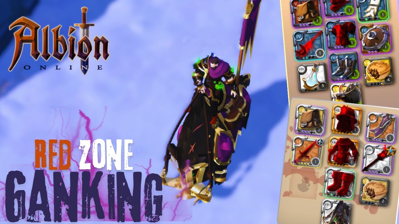 20m+ profit in 2 kills !! | Red zone Ganking | ALBION ONLINE PVP - YouTube