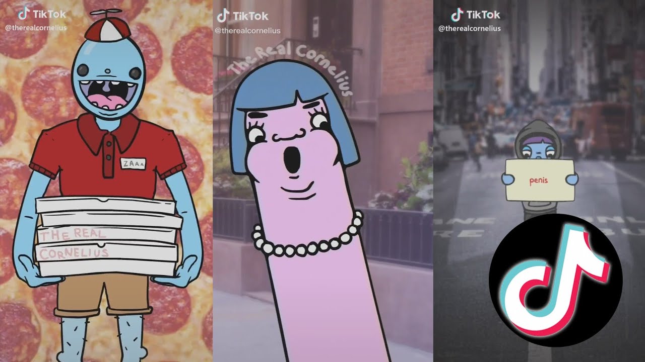 Only The Best Tiktok Animation Memes By TheRealCornelius - YouTube