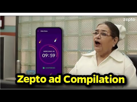Zepto Ad | Zepto ad compilation | Zepto ad kailash kher | Zepto ad ...