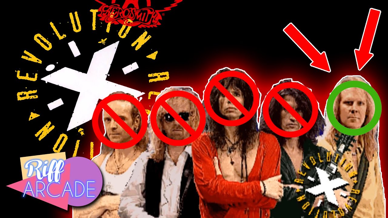 We save, uh, exclusively Tom Hamilton - Revolution X - YouTube