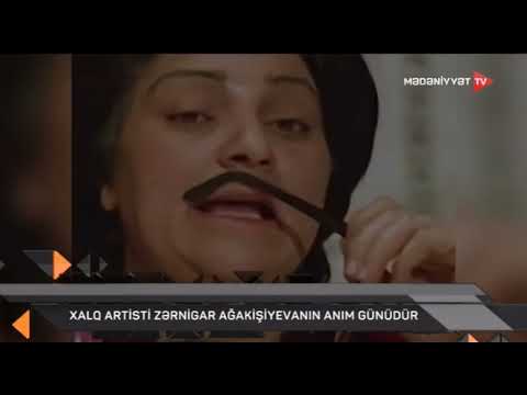 ZƏRNİGAR AĞAKİŞİYEVA - REPORTAJ