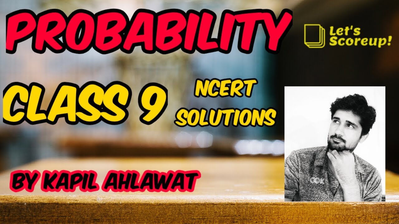 Probability Class 9 Maths with Ncert Solutions/Concept/Problems - YouTube