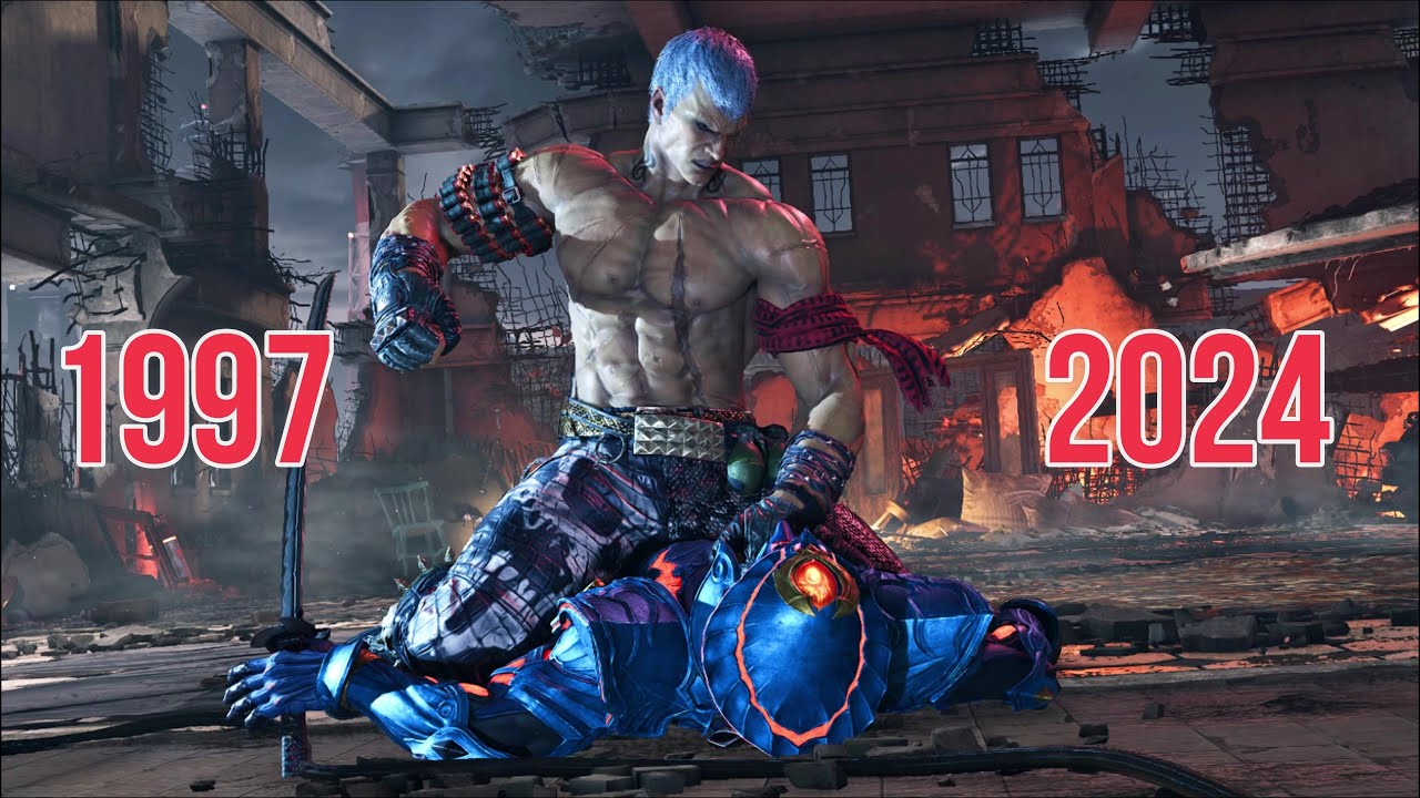Bryan's Win Poses Evolution (Tekken 3-8) - YouTube