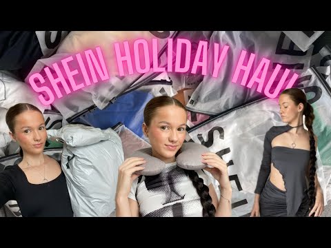 SHEIN HOLIDAY HAUL | TRY ON