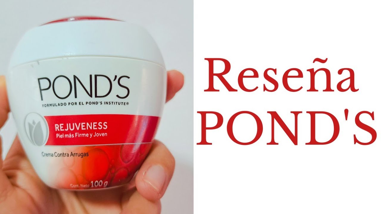 ️Reseña Ponds rejuveness - YouTube