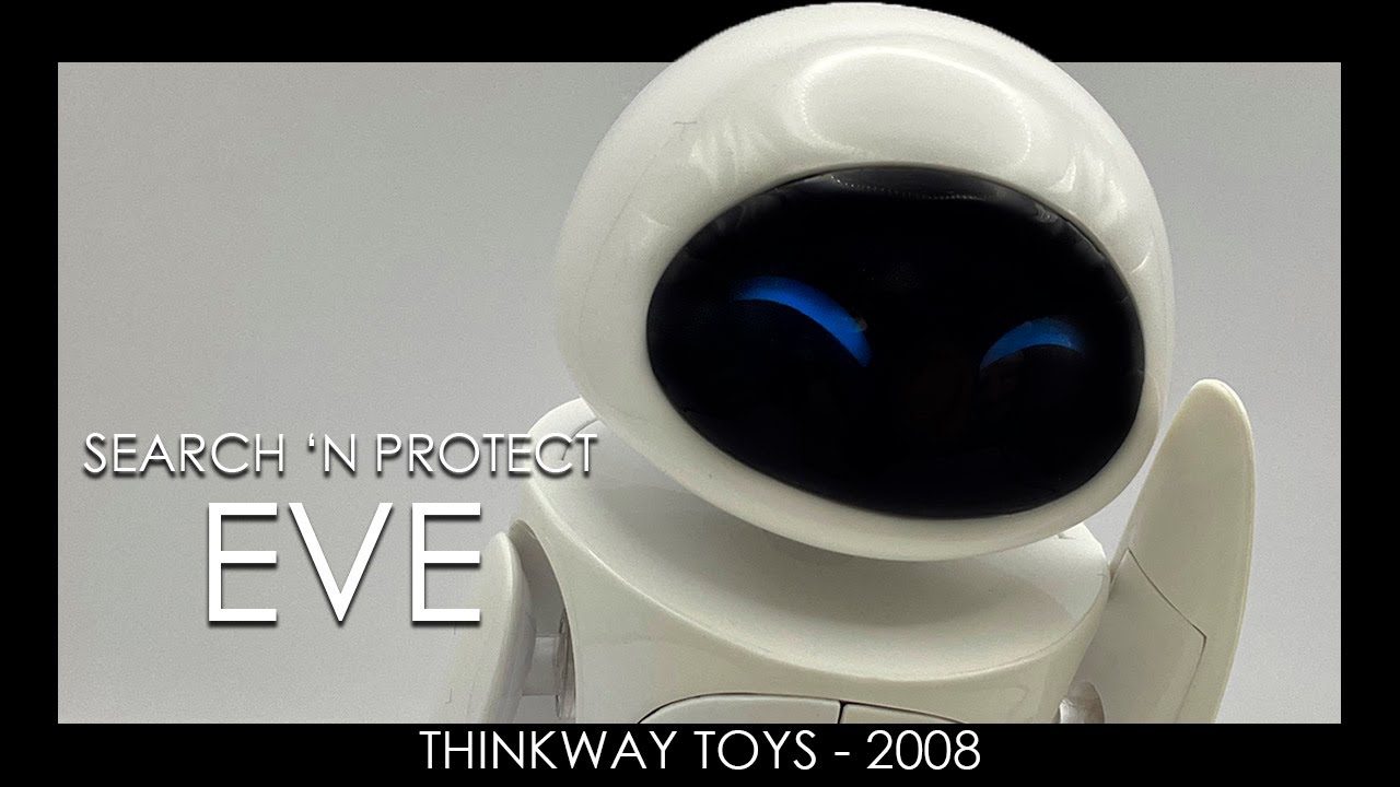 REVIEW - EVE Search 'n Protect (Thinkway Toys - 2008) - YouTube