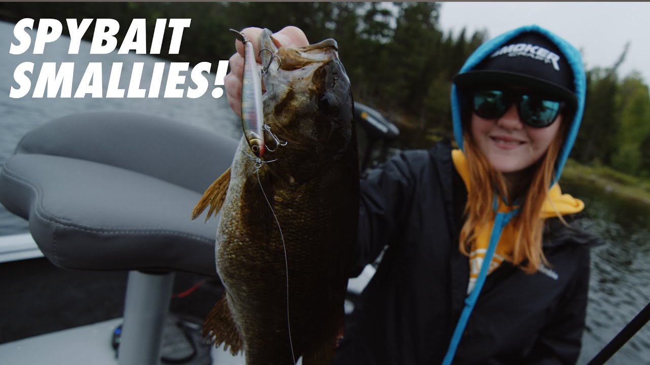 Fishing a Spybait for Bass (The Jackall iProp) - YouTube