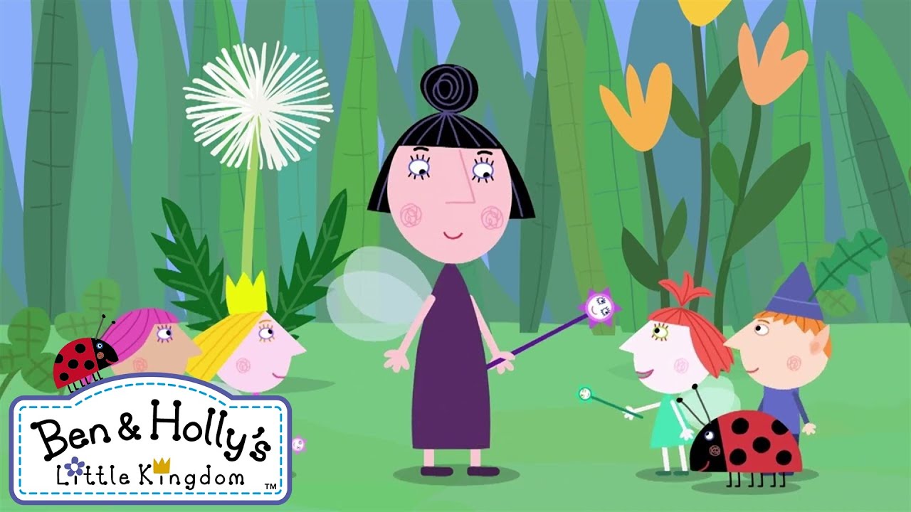 Ben and Holly | Season 1 | Nanny Plum's Lesson | COMPILATION | Kids ...