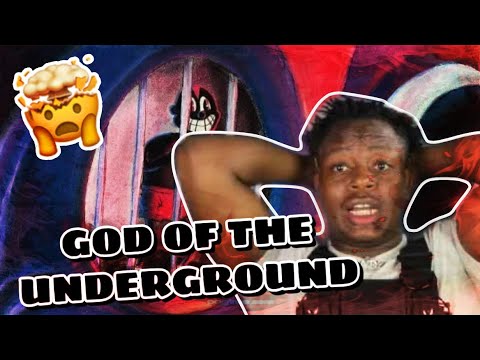 UNDERGROUND GOD!!! Reacting To: LIL DARKIE - GOOP!, PIGGY BACK ...