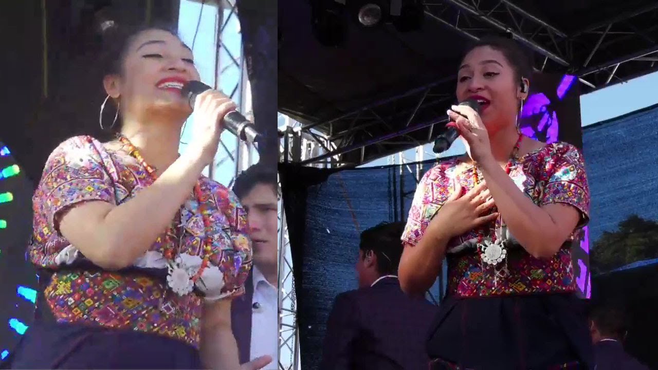 Los Grancos Con Sheily Lopez De Corte - En Nahuala Solola 25 De ...