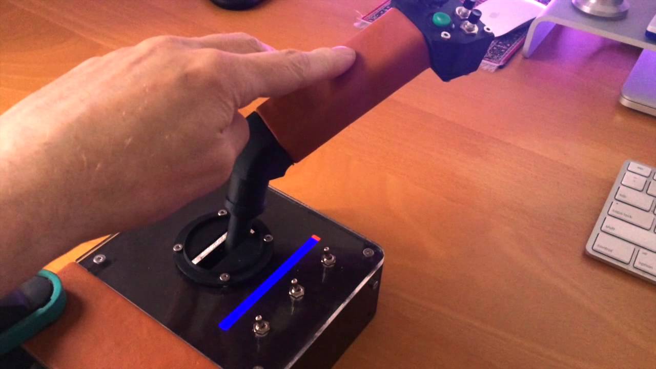 Joystick led animations - YouTube