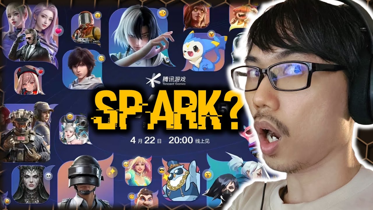 HUGE MOBILE GAMING SHOWCASE FROM TENCENT SPARK 2025! - YouTube