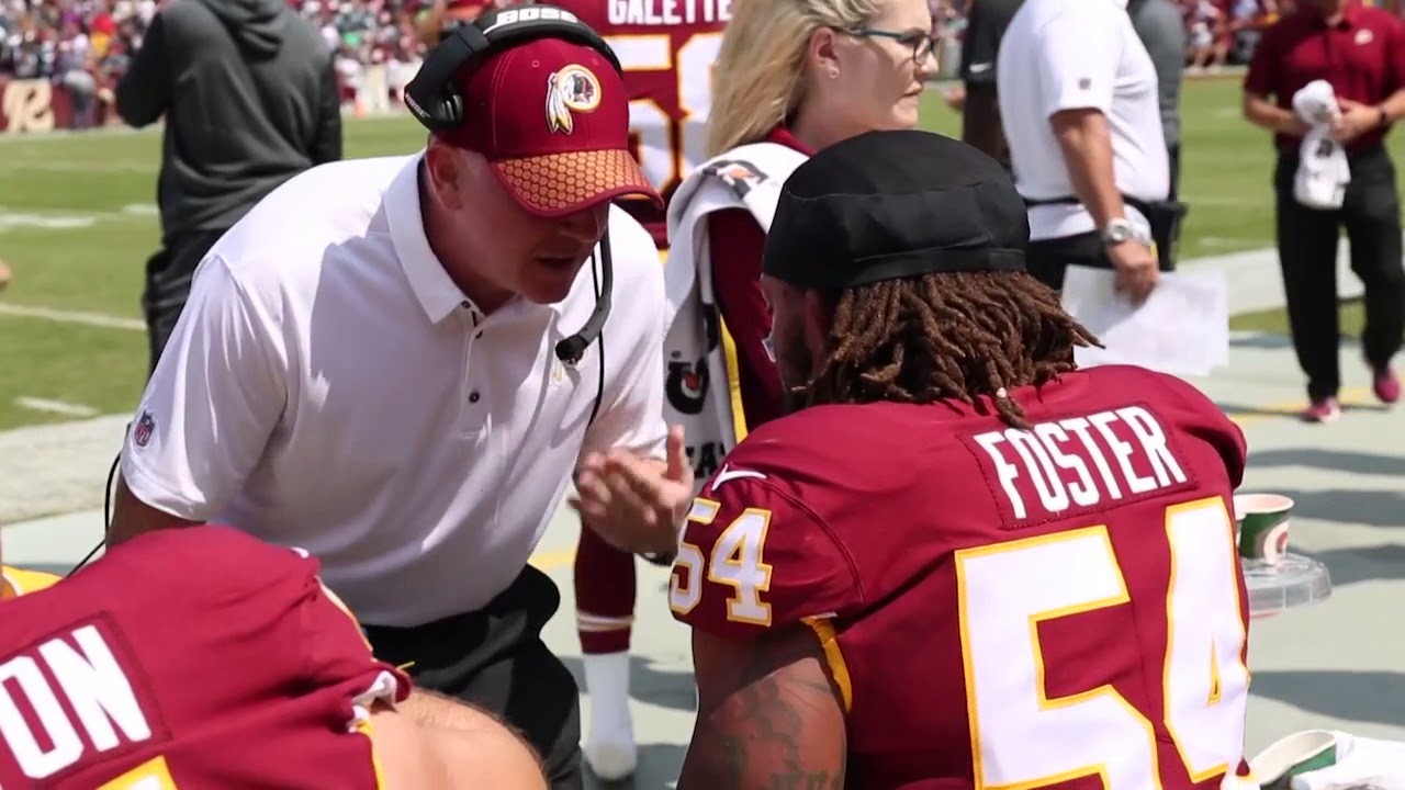 Redskins In :60 - Mason Foster Excited To Be Back - YouTube