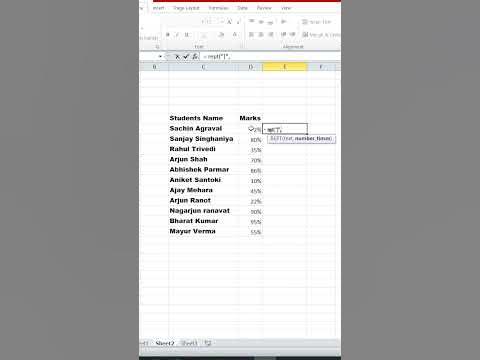 Time Saving Excel Trick #computertips #excel #shortcutkeys #shortcuts #tricks - YouTube