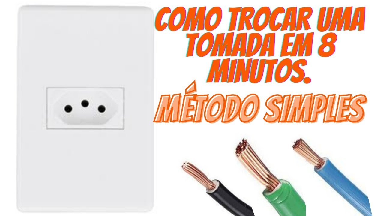 COMO TROCAR UMA TOMADA COM DEFEITO 2026- FAÇA VOCÊ MESMO EM 8 MINUTOS ...