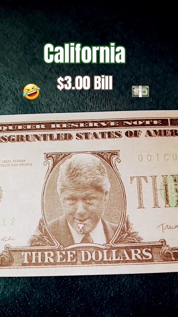 $3.00 Bill #life #funny #memes #money #music #collection #reaction # ...