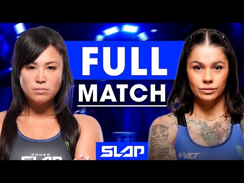COMPLETE DOMINATION!! 😤 | Power Slap 15: Ho vs Yanez | FULL MATCH