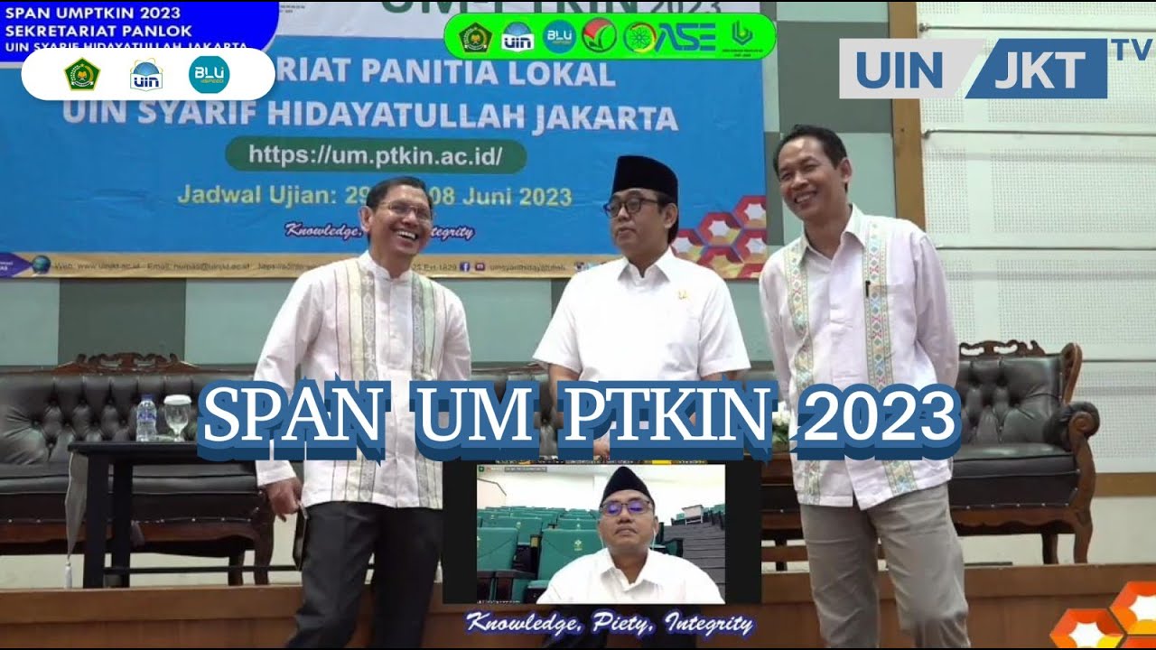 SPAN UM PTKIN 2023 - YouTube