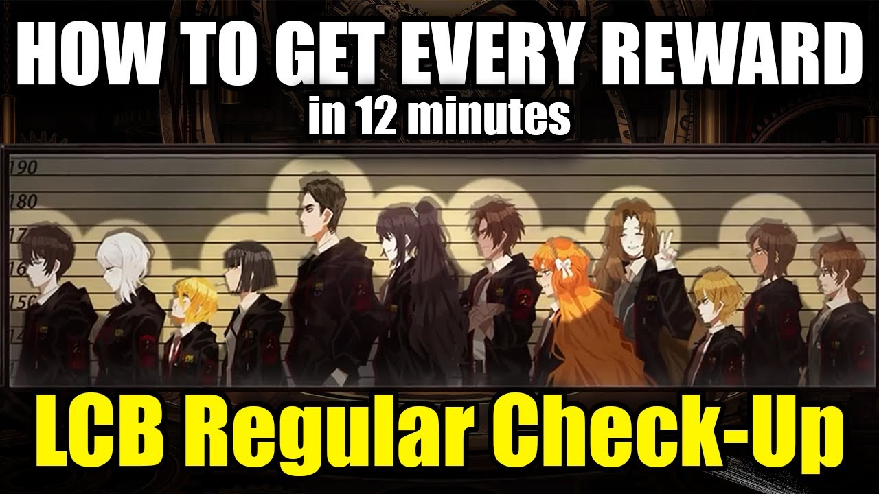 A Guide to the LCB Regular Check Up Event! [Limbus Company] - YouTube