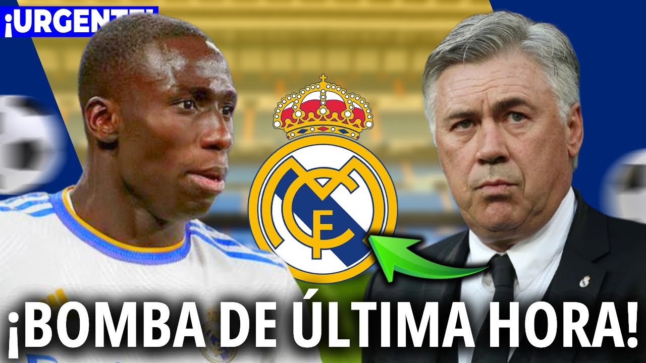 ¡EXPLOTA LA NOTICIA! ¡ACABA DE SER ANUNCIADO! ¿ESO ES REAL MADRID ...