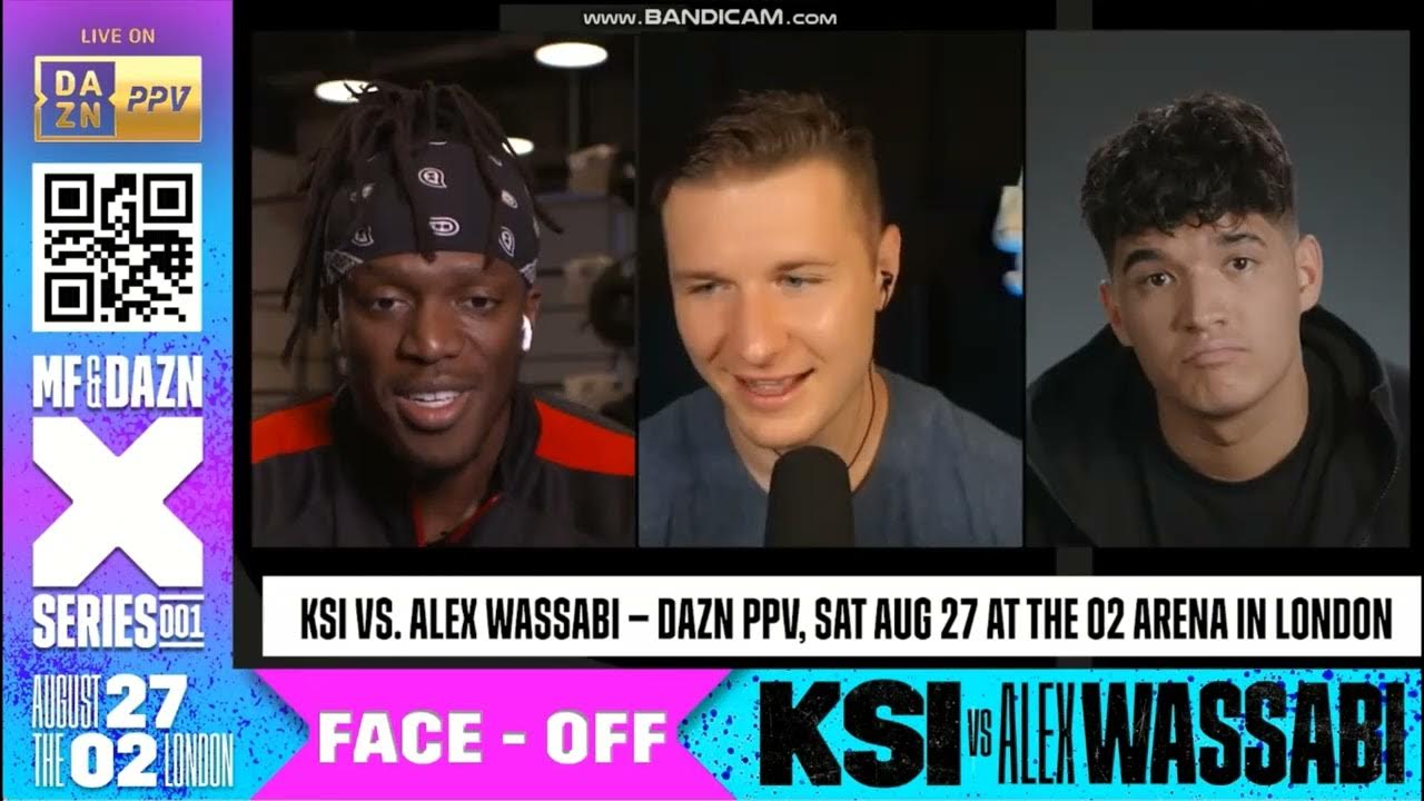 Ksi Vs Alex Wassabi Face Off Best Moments Of Ksi Compilation Youtube