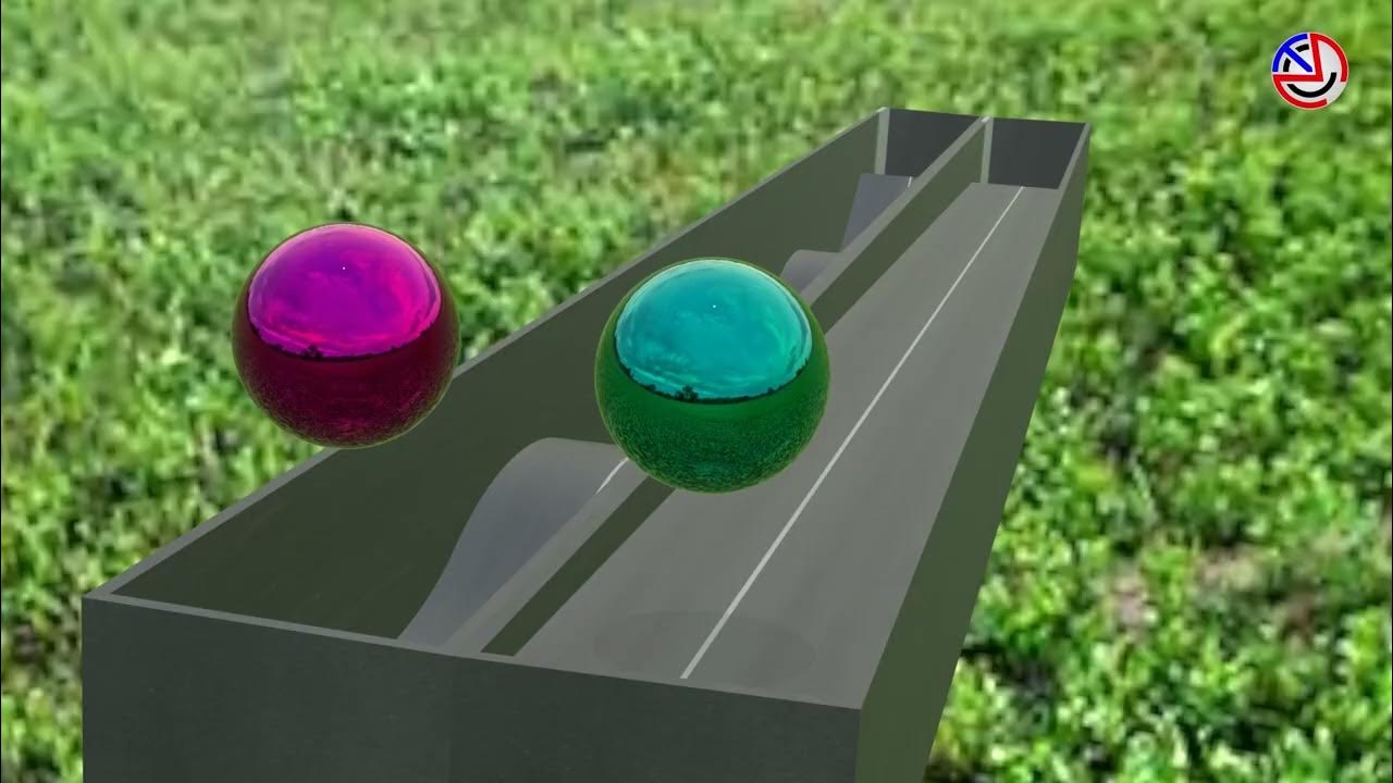 Ball drop animation under gravity | Blender 4.2.2 LTS | Rigid Body ...