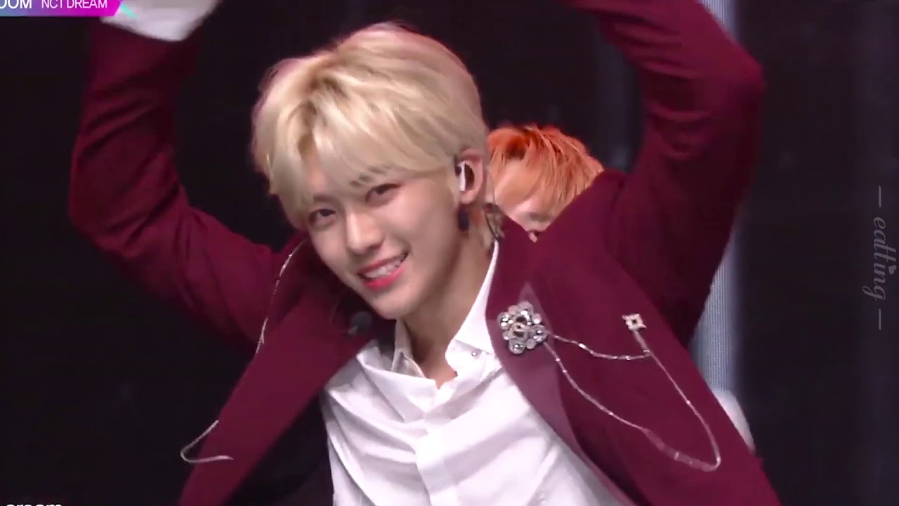 NCT Dream-Boom 교차편집(stage mix) - YouTube