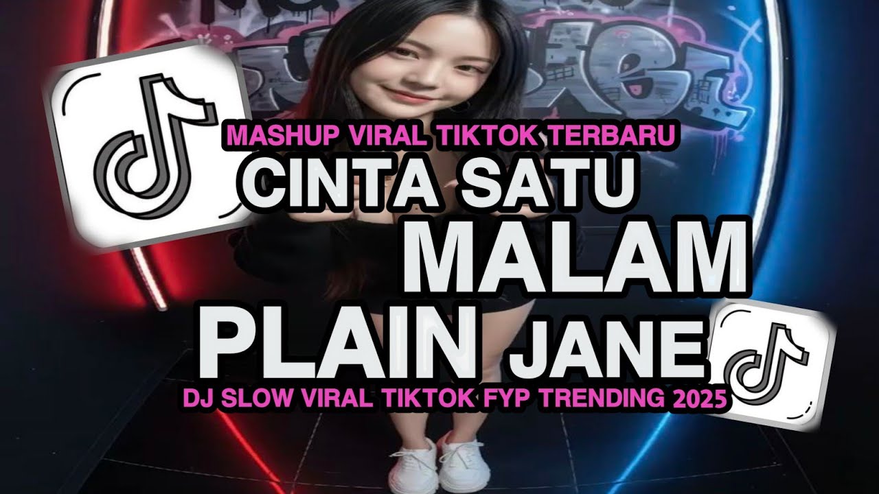 DJ CINTA SATU MALAM X PLAIN JANE A$AP FERG MASHUP - YouTube