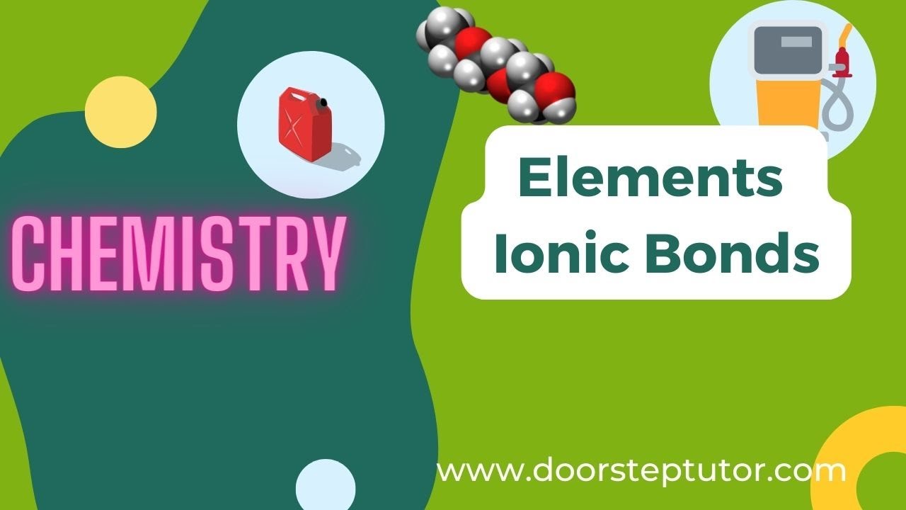 Basic Chemistry: Biologically Important Elements and Ionic Bonds - YouTube