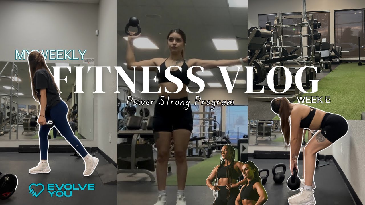 My Fitness Journey week 5 | FULL WEEK OF WORKOUTS, fulltime employee ...