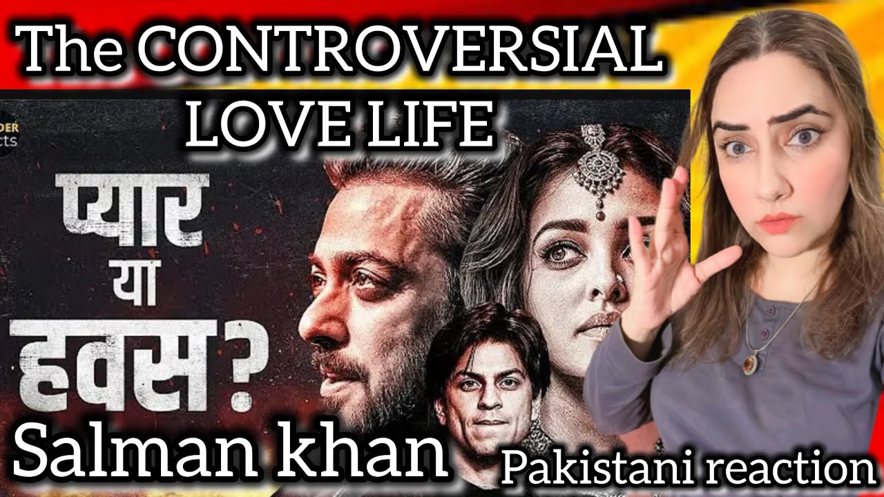The CONTROVERSIAL LOVE LIFE Of Salman Khan ? | Salman Khan and ...