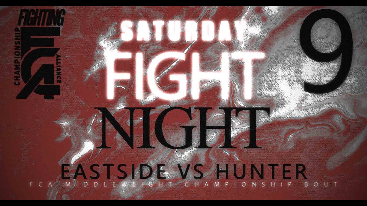 FCA Saturday Fight Night 9 | EA Sports UFC 3 | - YouTube