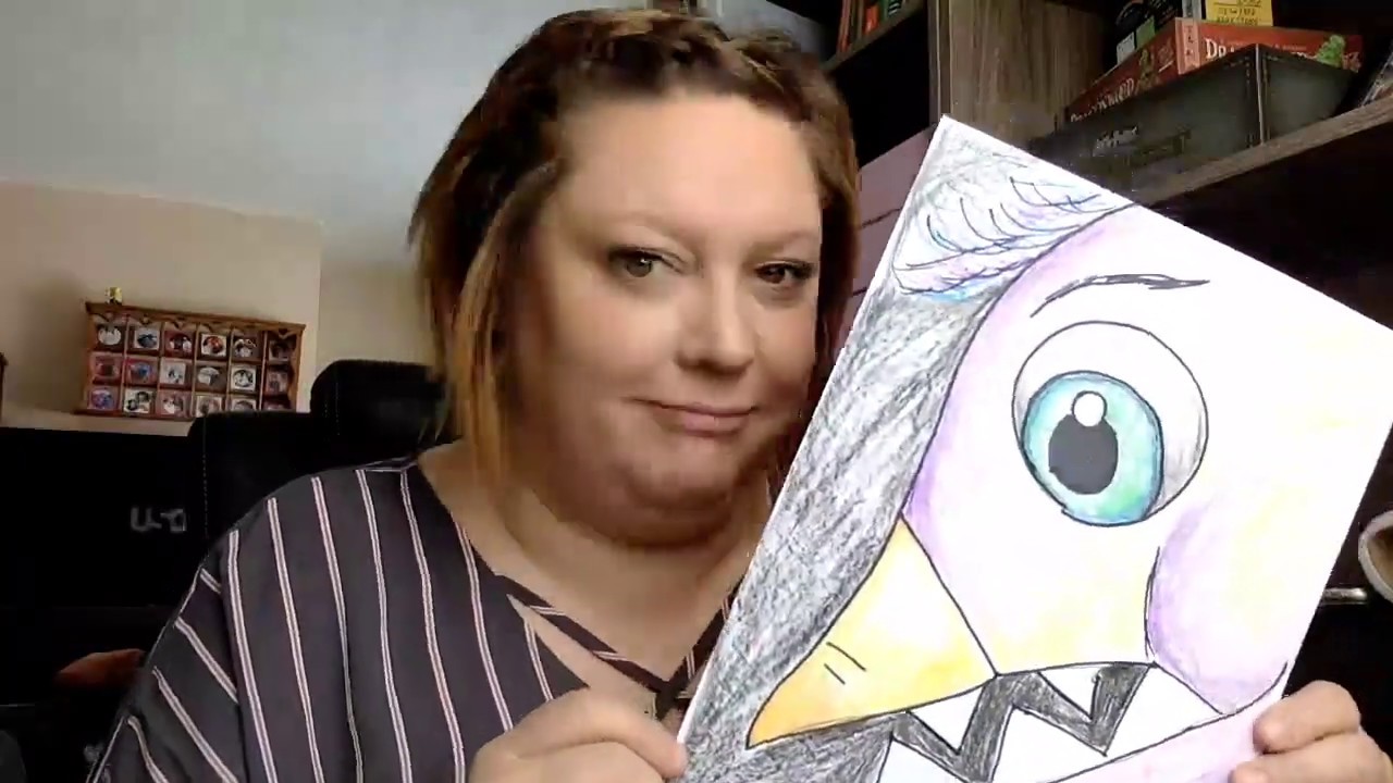Art at Home: Finish the drawing-creativity exercise. - YouTube