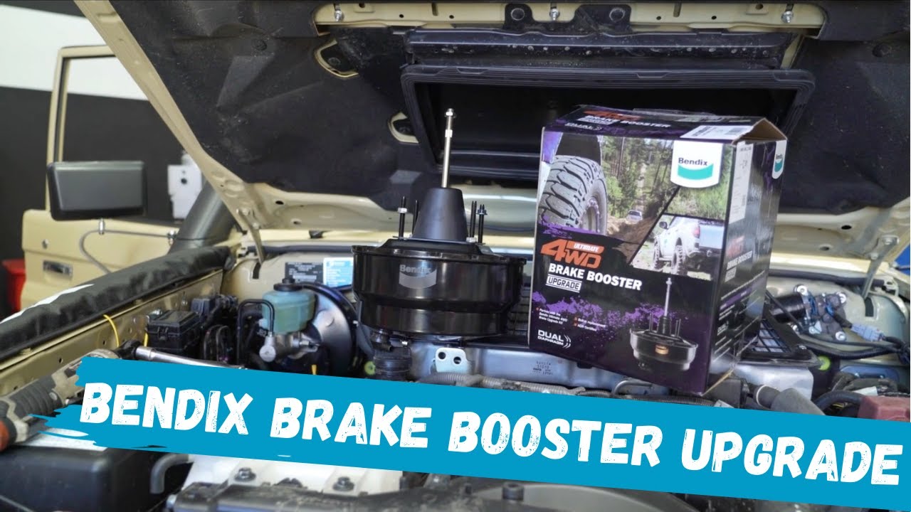 The Bendix Ultimate 4WD Brake Booster Upgrade - YouTube