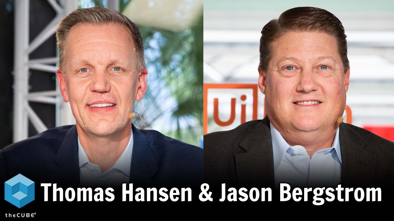 Thomas Hansen, UiPath & Jason Bergstrom, Deloitte | UiPath FORWARD IV ...