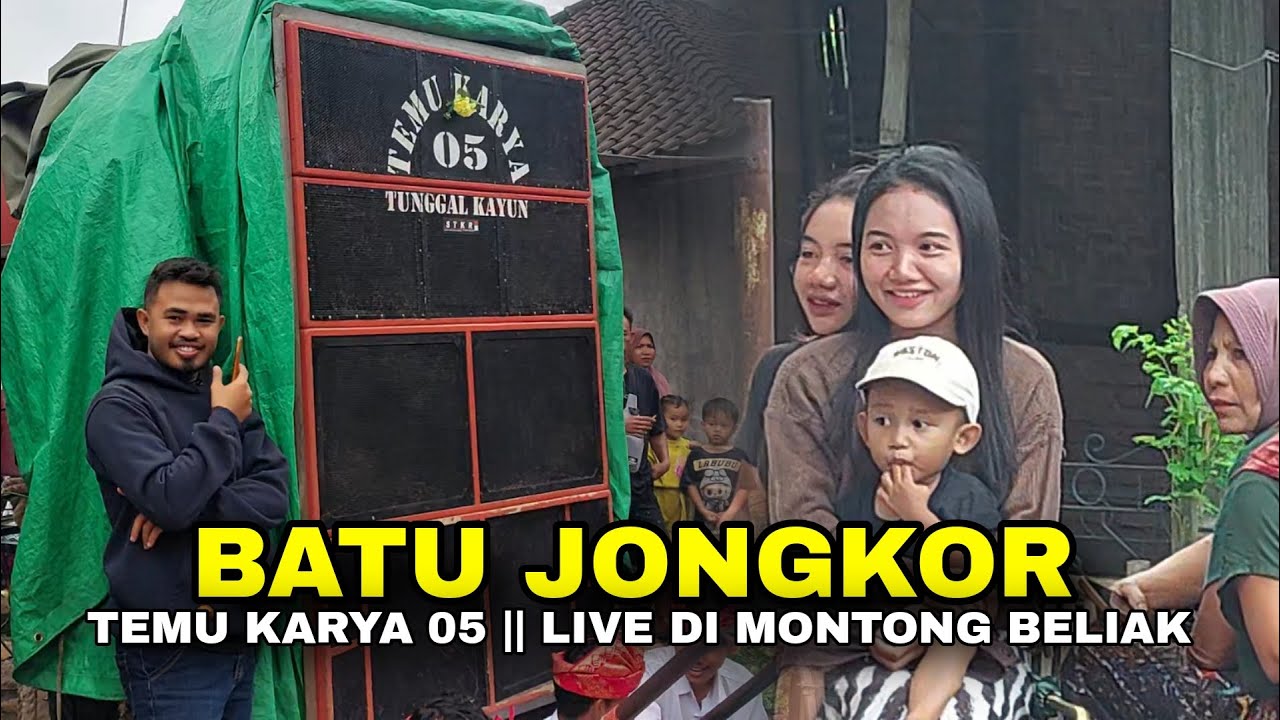 LAGU YANG PERNAH VIRAL DIMASANYA || BATU JONGKOR VERSI TEMU KARYA 05 ...