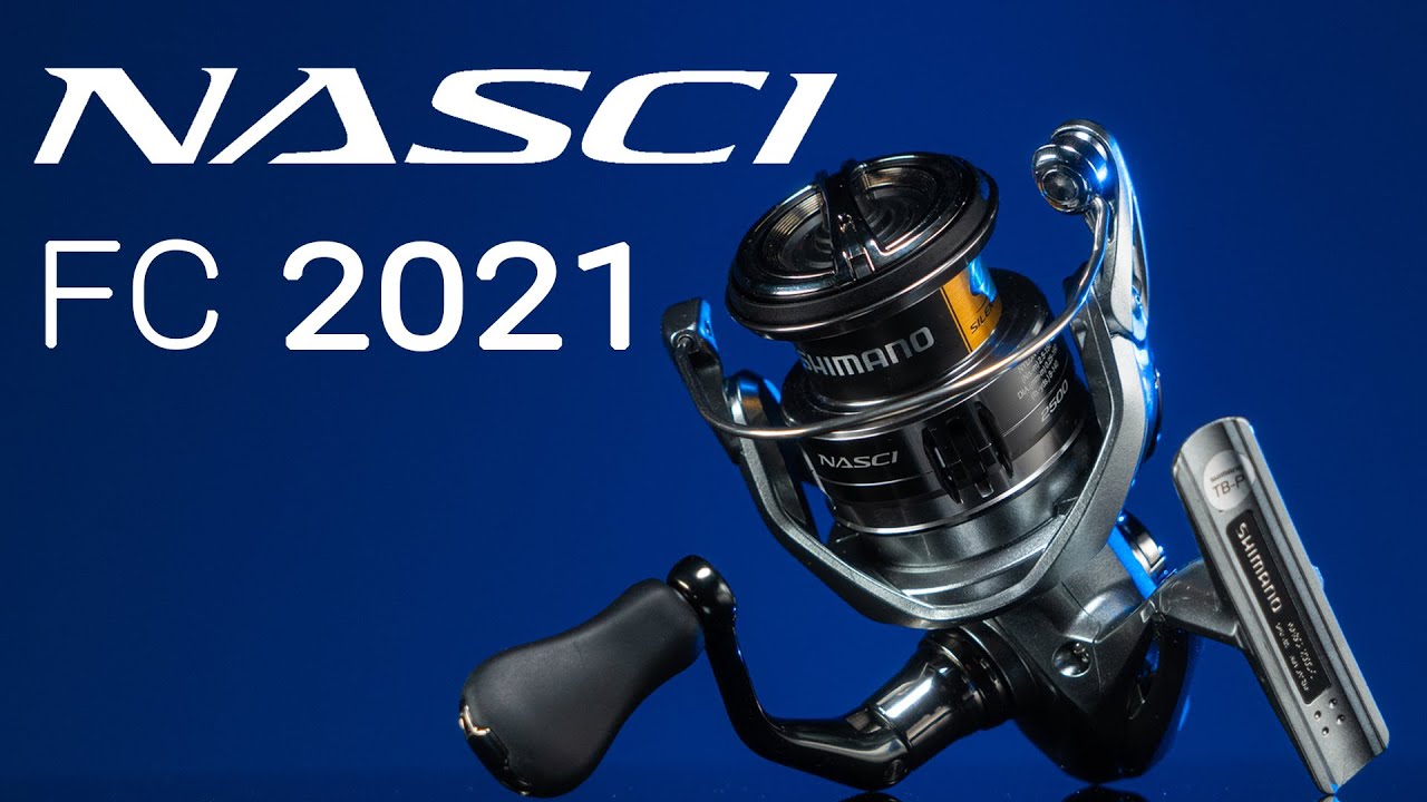 SHIMANO NASCI FC 2021. Обзор обновленной спиннинговой катушки - YouTube