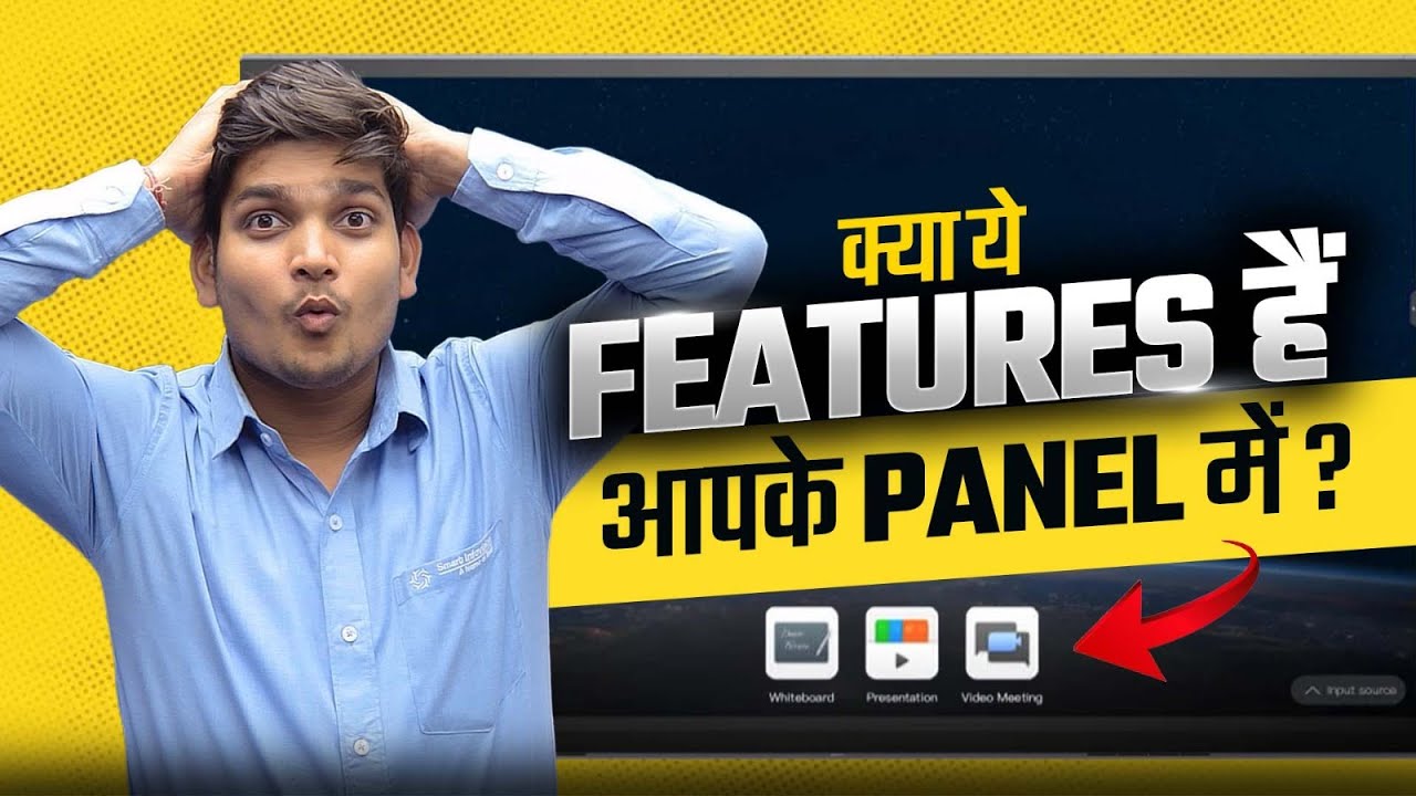 Best Interactive Panel for Online Teaching | Interactive panel Low ...