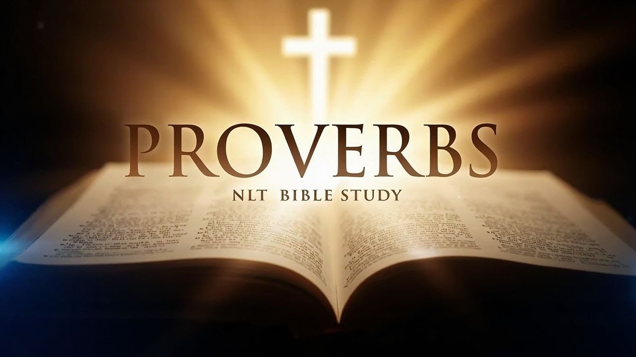 Proverbs Chapter 16 (NLT) – New Living Translation Audio Bible - YouTube
